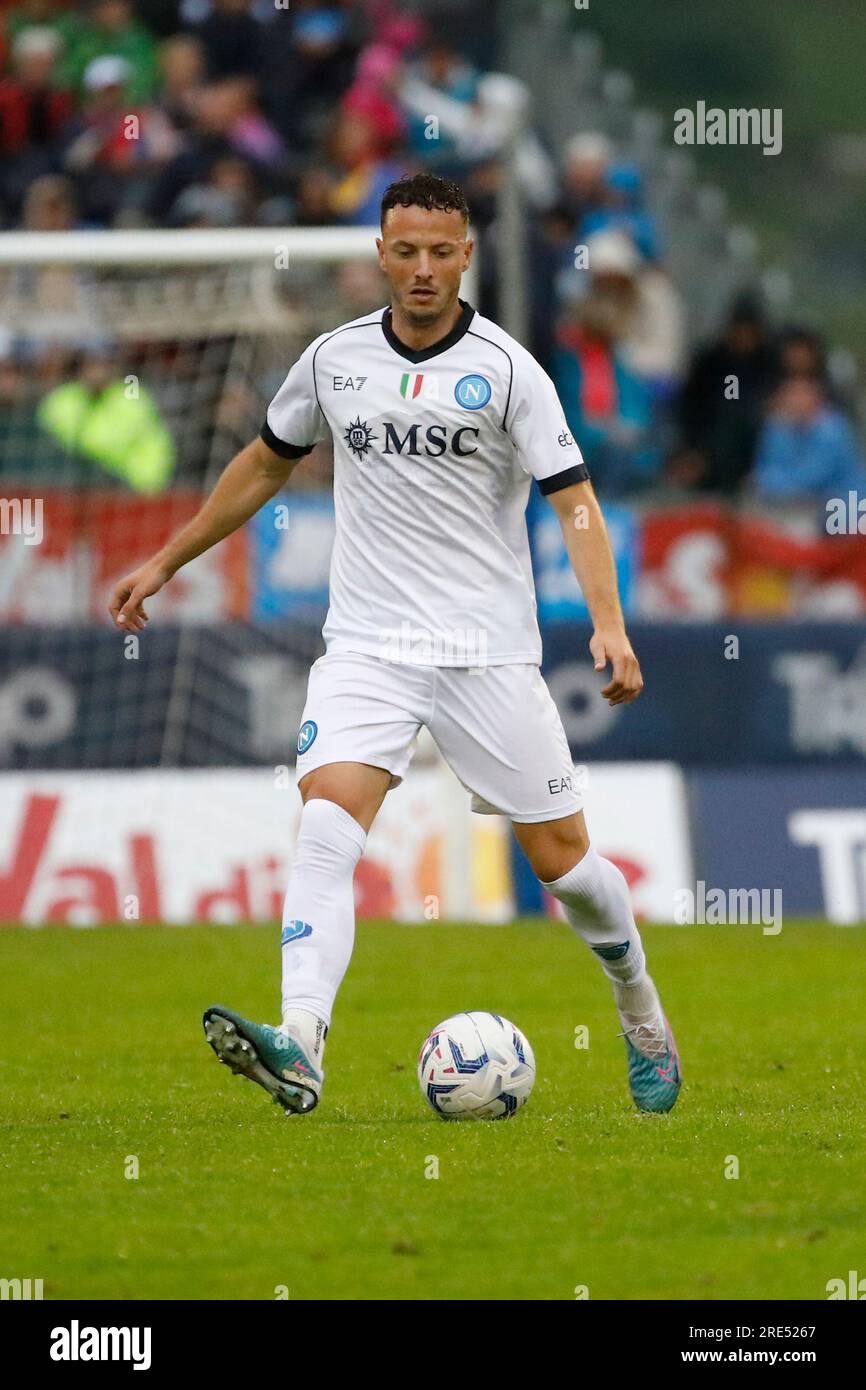 July 24, 2023, Dimaro, Naples, Italy: Amir Rrahmani of Napoli during a ...