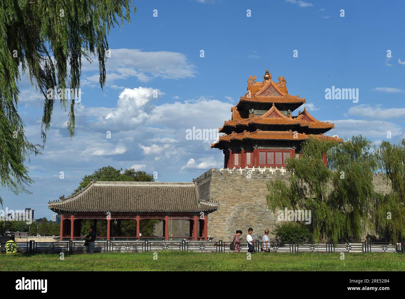 (230725) -- BEIJING, July 25, 2023 (Xinhua) -- This photo taken on July ...