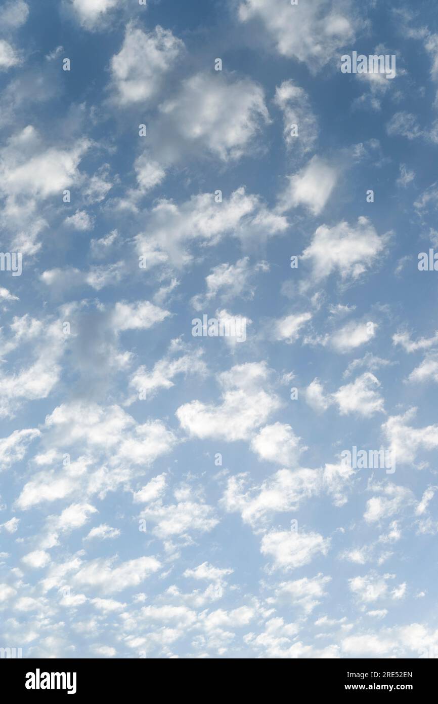 Cloudscape, atmosphere background, weather concept Stock Photo - Alamy
