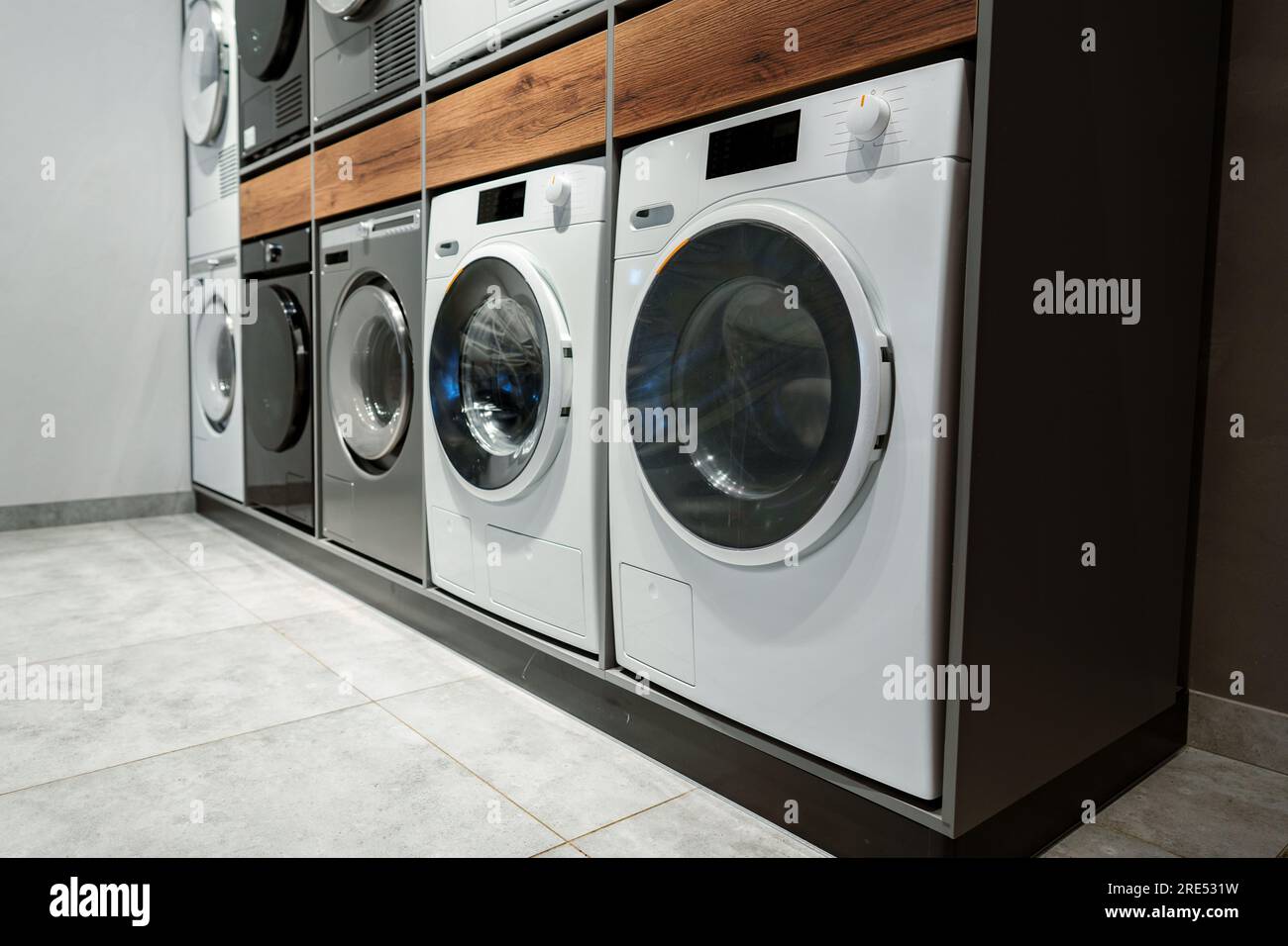New tide machine hi-res stock photography and images - Alamy