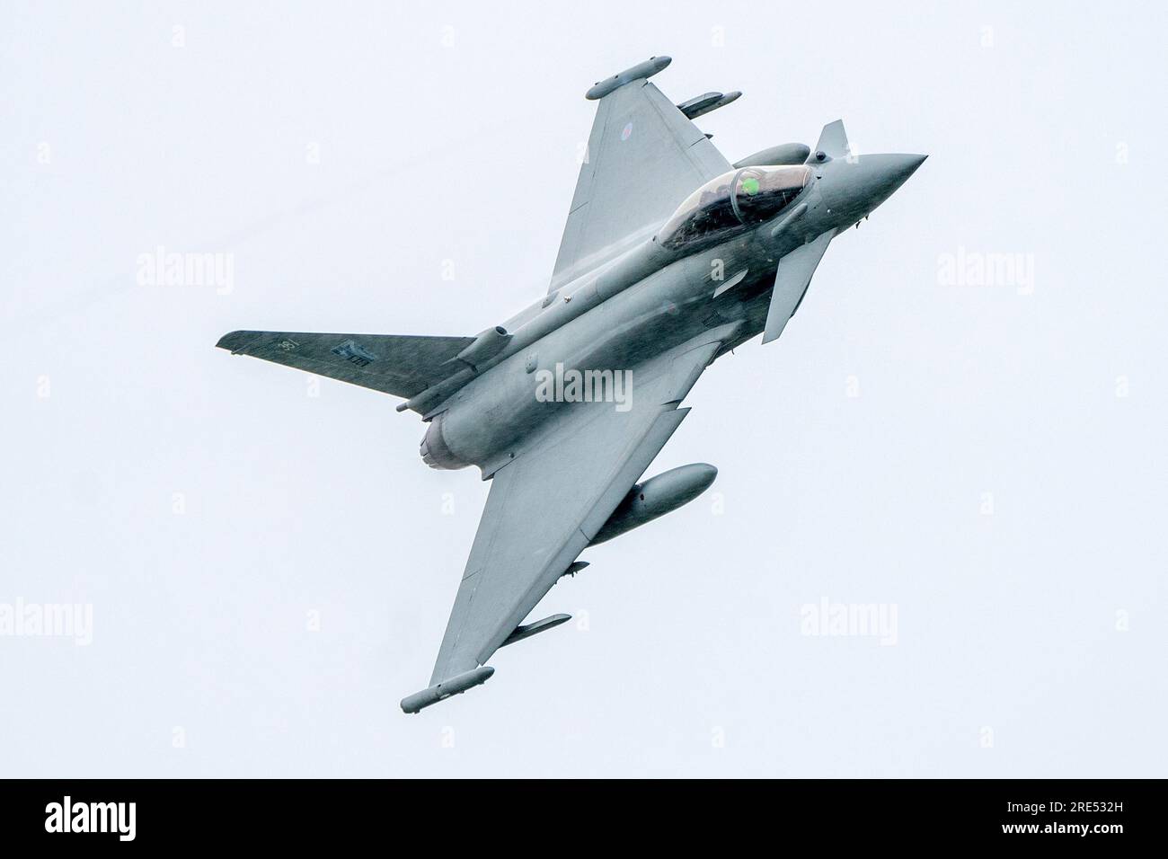 RAF Eurofighter Typhoon jet, part of the Royal Air Force (RAF)140 ...
