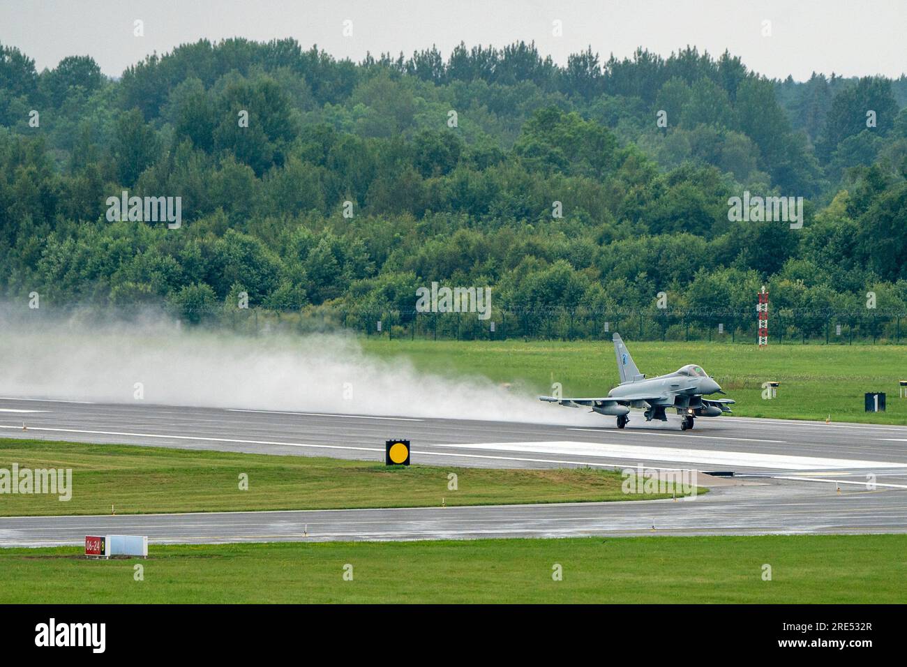 RAF Eurofighter Typhoon jet, part of the Royal Air Force (RAF)140 ...