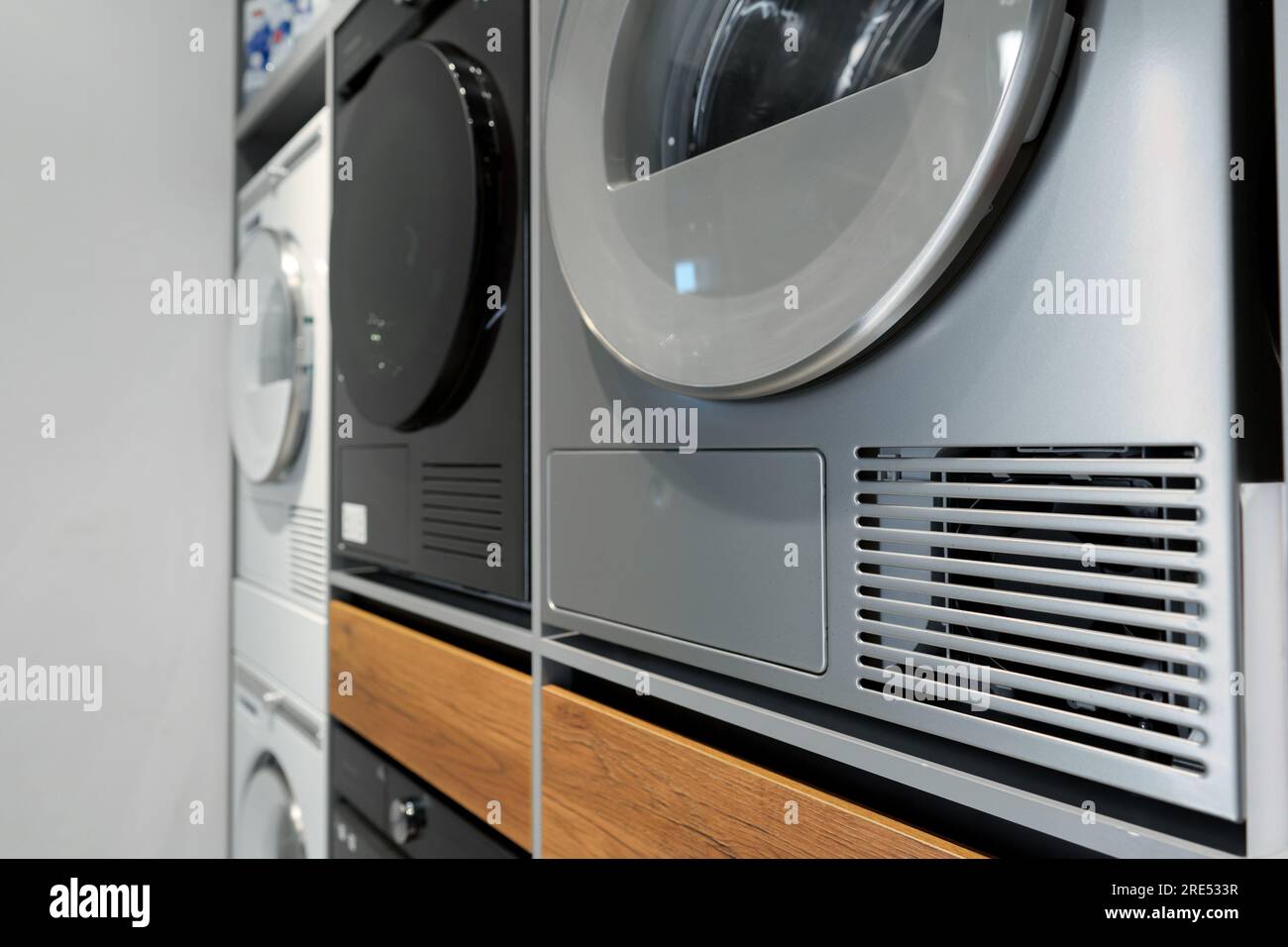 Washing machines and drying machines home appliance retail store ...