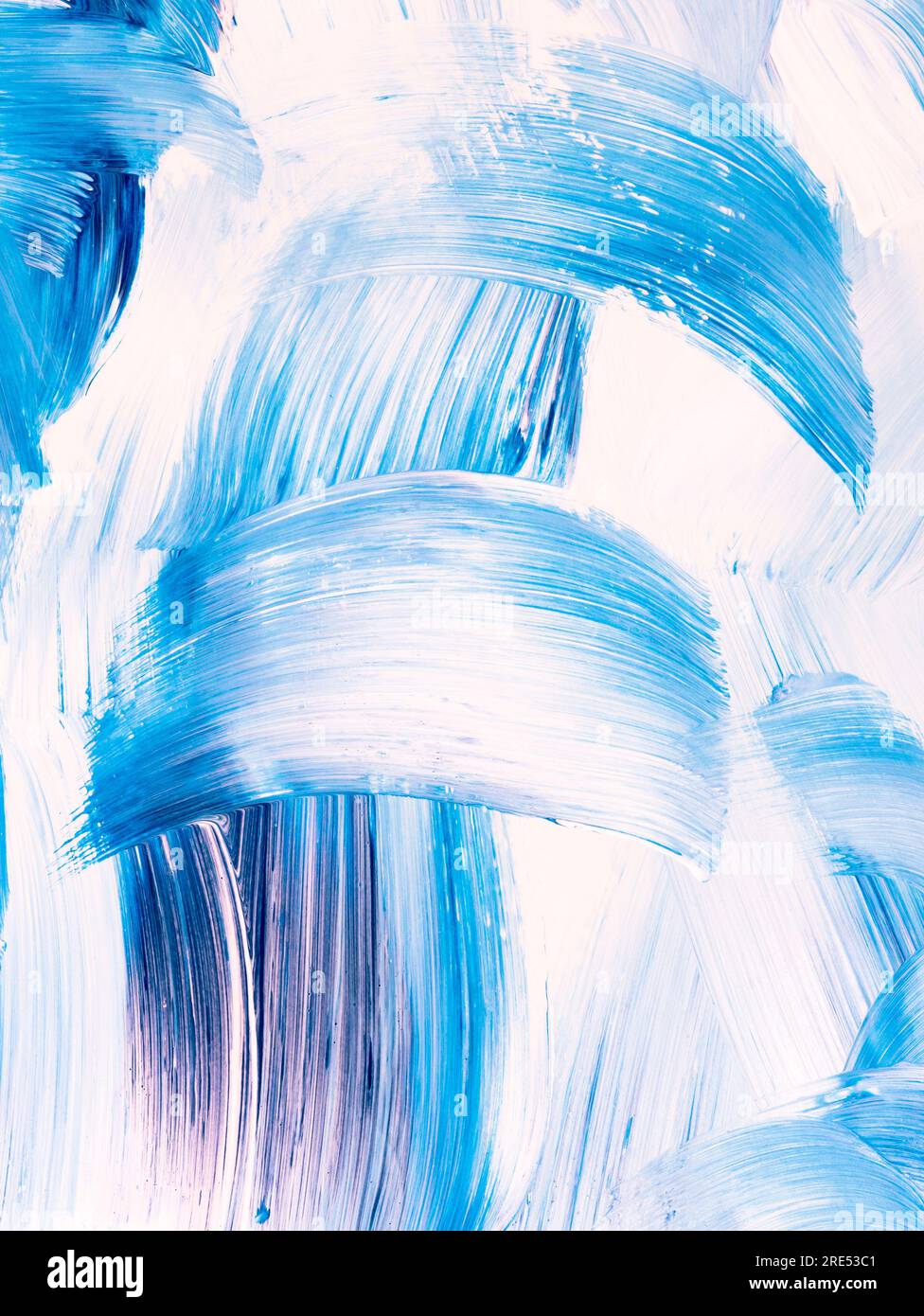 Blue abstract brush texture,creative hand painted background, abstract ...