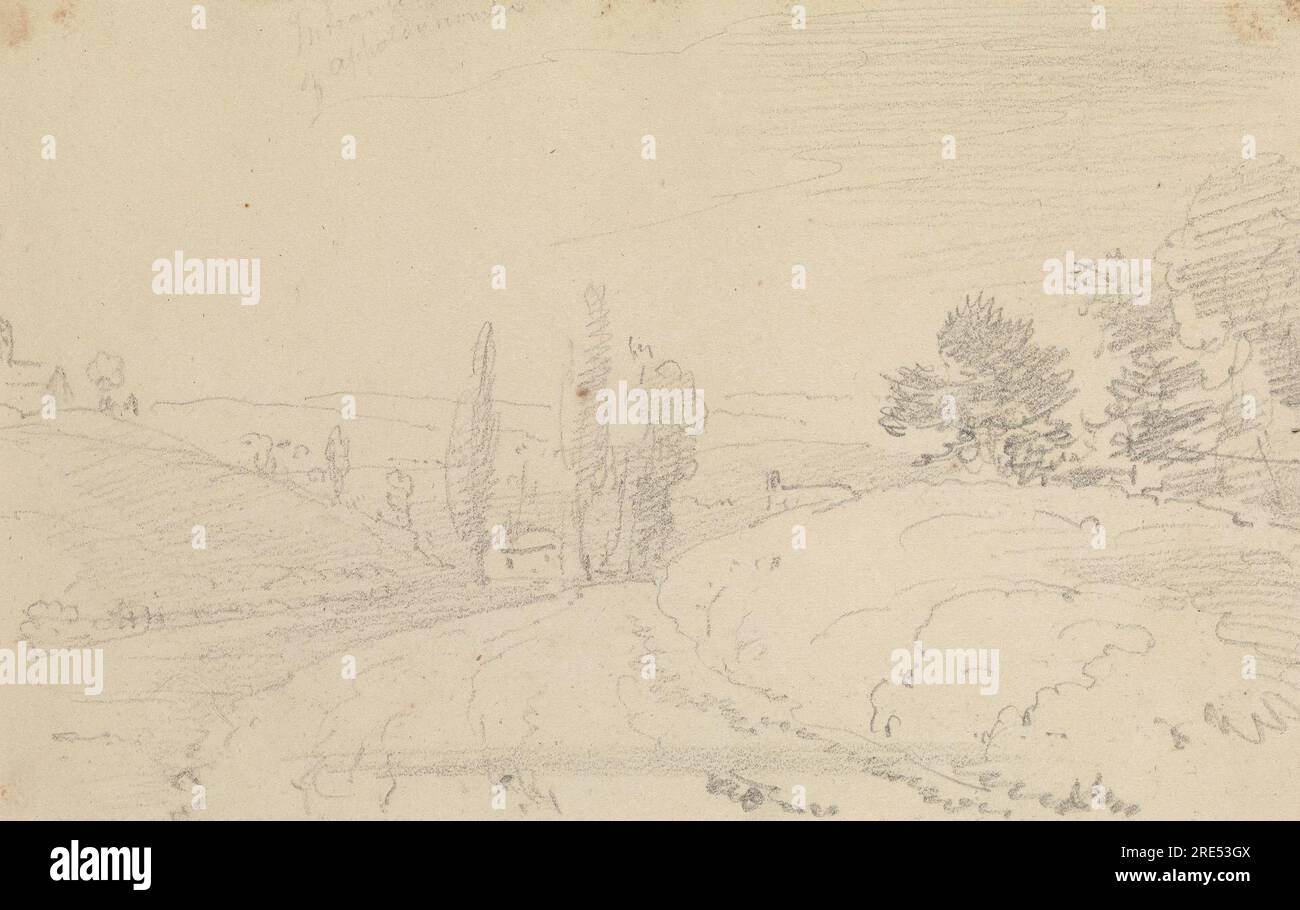 Entrance of Appuldurcombe between 1826 and 1830 by Thomas Hastings ...