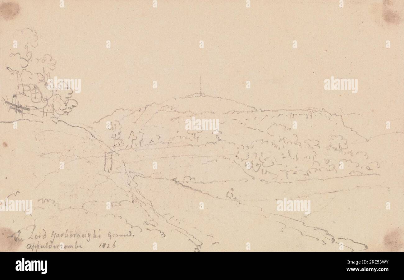 Lord yarboroughs grounds hi-res stock photography and images - Alamy