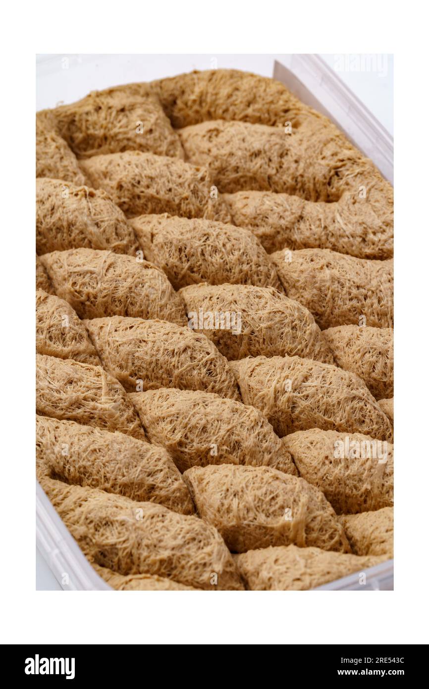 Halva Turkish sweet made from sunflower seeds Stock Photo - Alamy