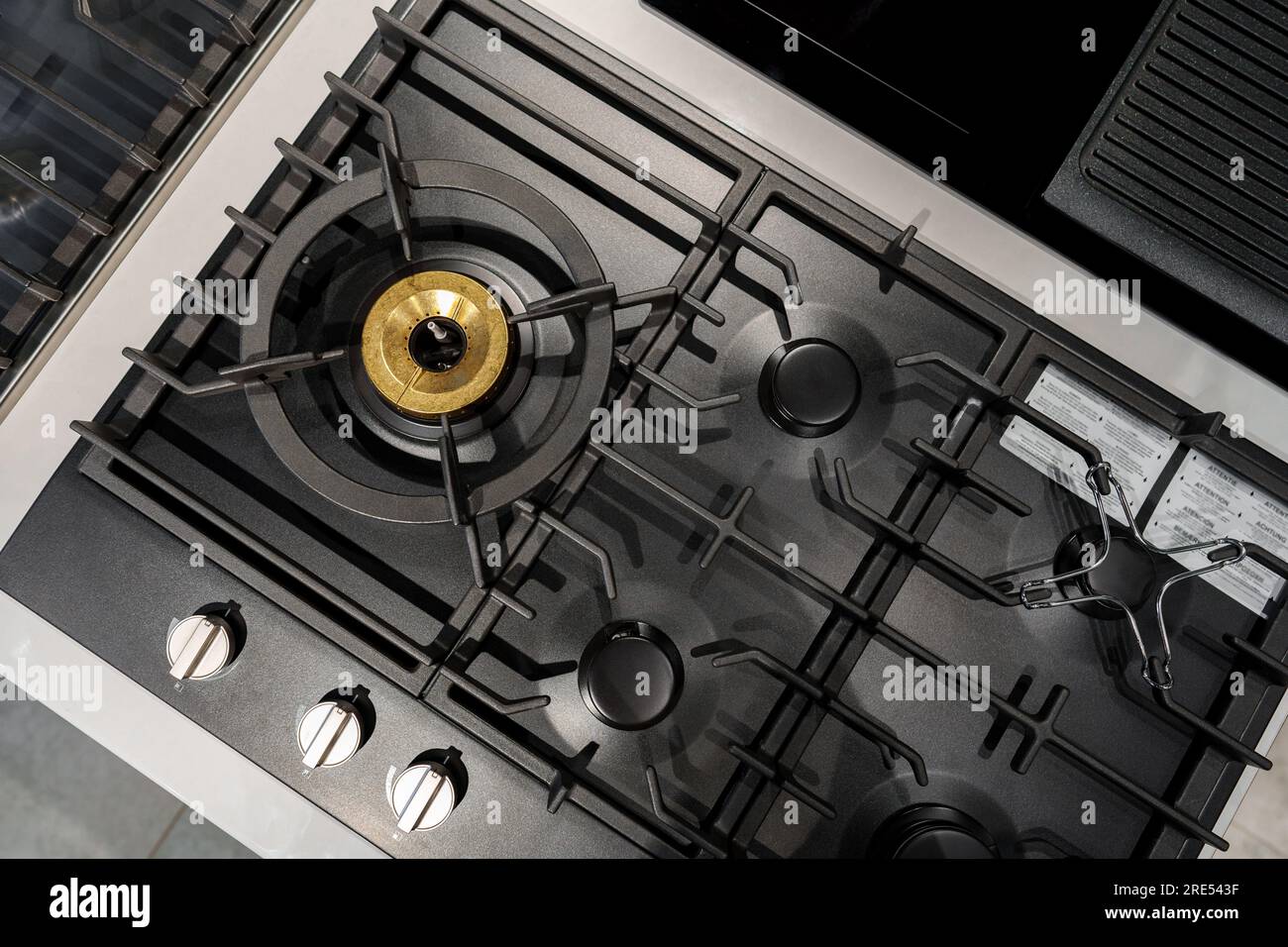 Stoves for exhibition hi-res stock photography and images - Alamy