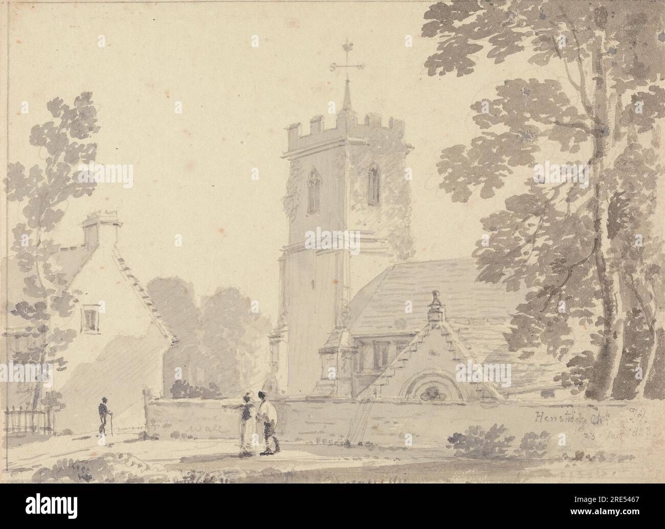 Henstridge church hi-res stock photography and images - Alamy