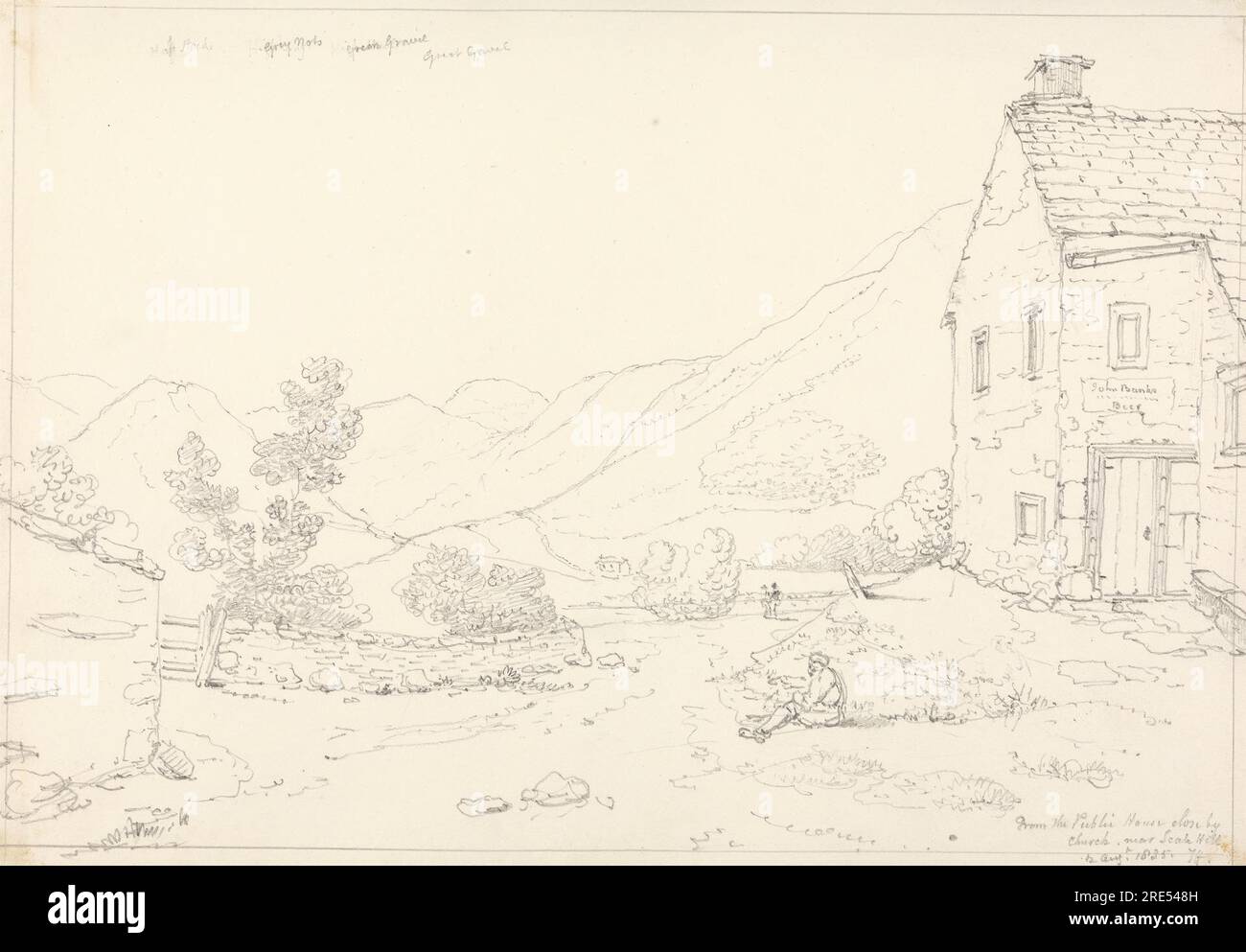 From the Public House near Scale Hill, 2 August 1835 1835 by Thomas ...