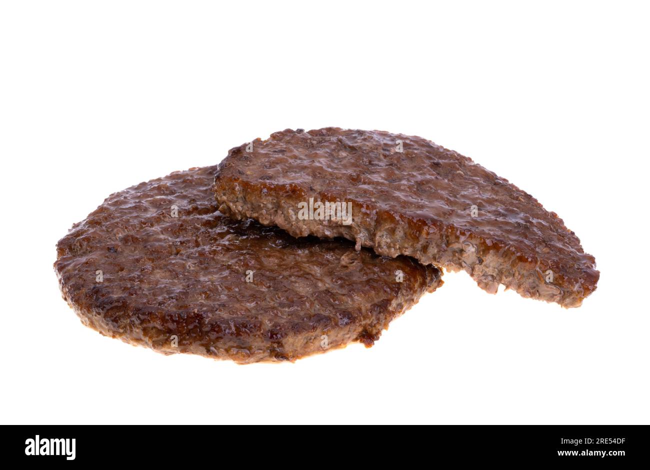 cutlet isolated on white background Stock Photo - Alamy