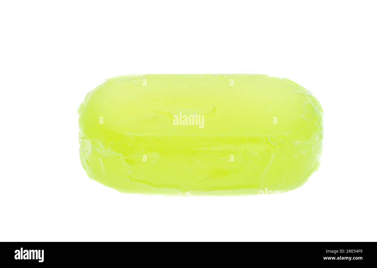 mint lollipop isolated on white background Stock Photo - Alamy