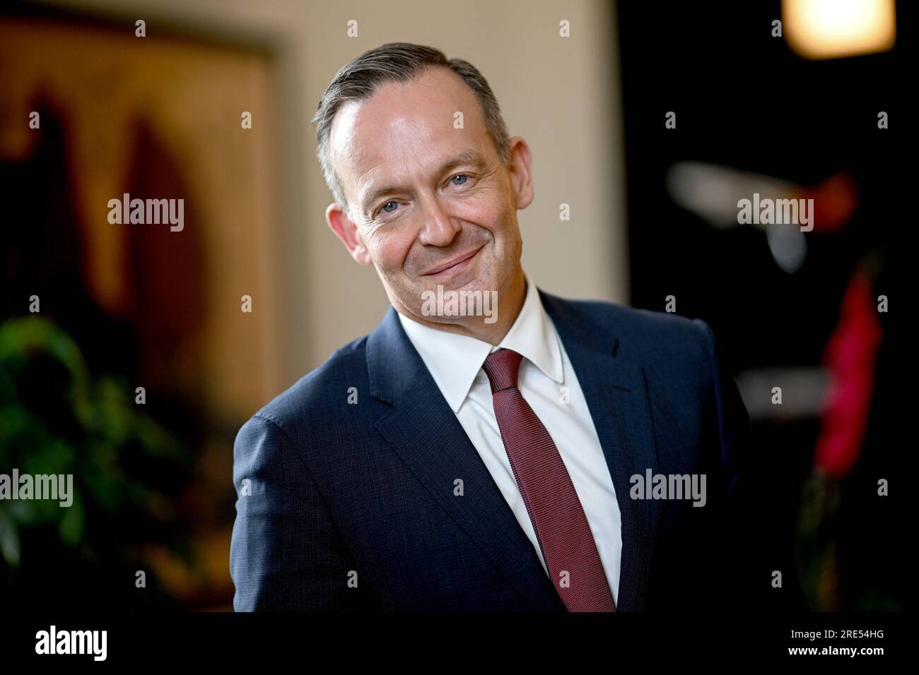 Berlin, Germany. 25th July, 2023. Volker Wissing (FDP), Federal ...