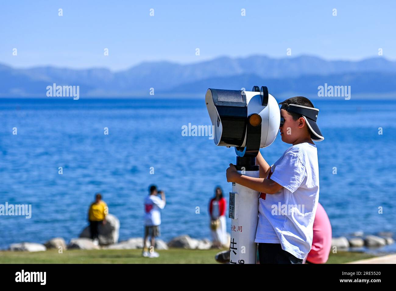 Bole, China's Xinjiang Uygur Autonomous Region. 25th July, 2023 ...