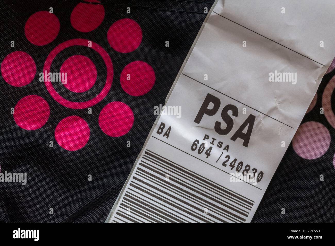 British airways label hi-res stock photography and images - Alamy