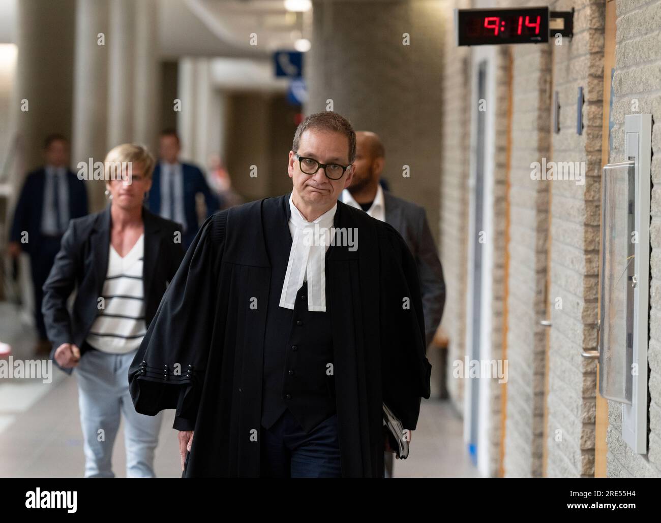 Longueuil, Canada. 25th July, 2023. Federal Crown prosecutor Marc ...