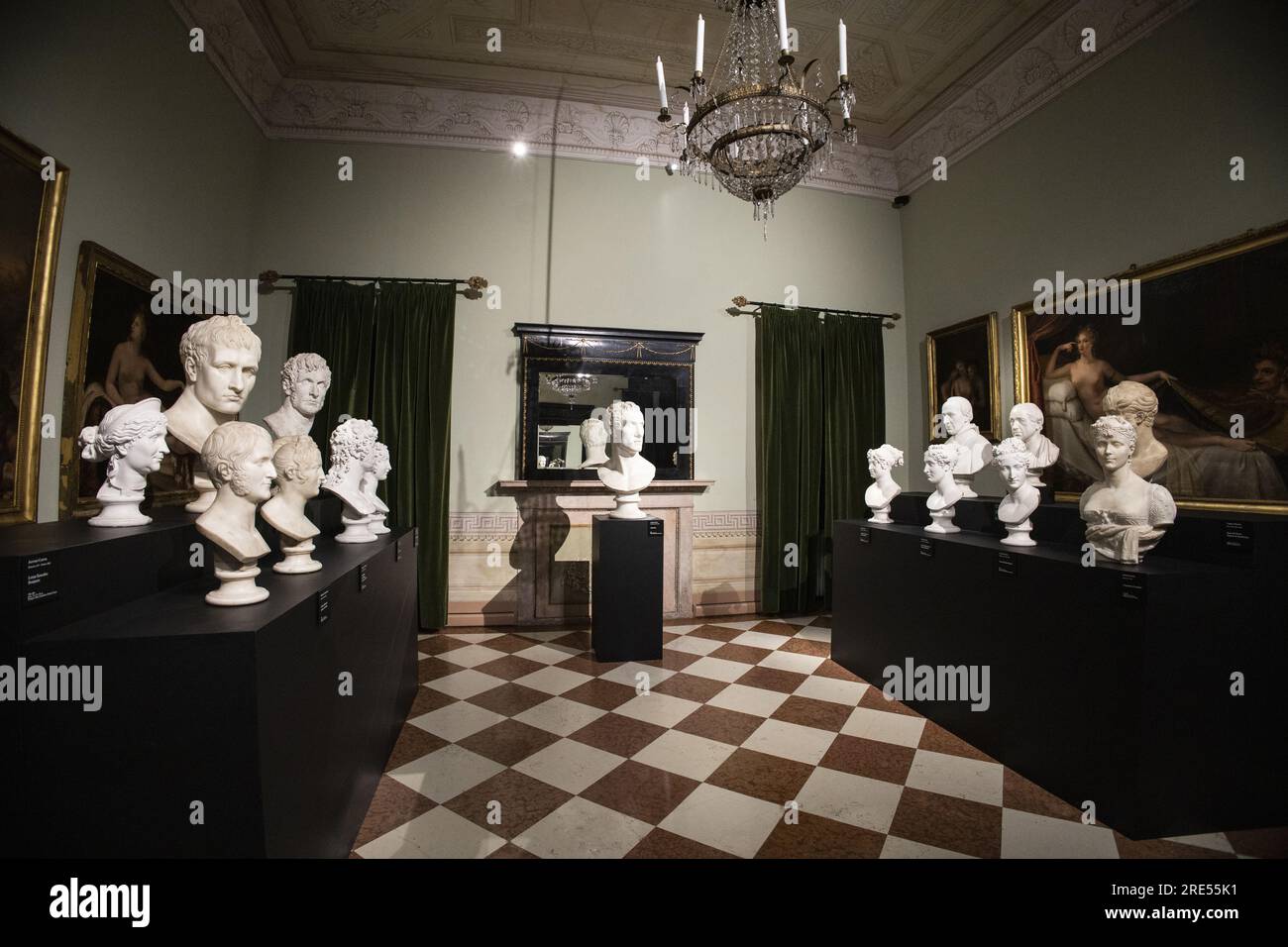 Possagno (TV), Italy - luglio 22 2023: Antonio Canova Gypsotheca Museum ...