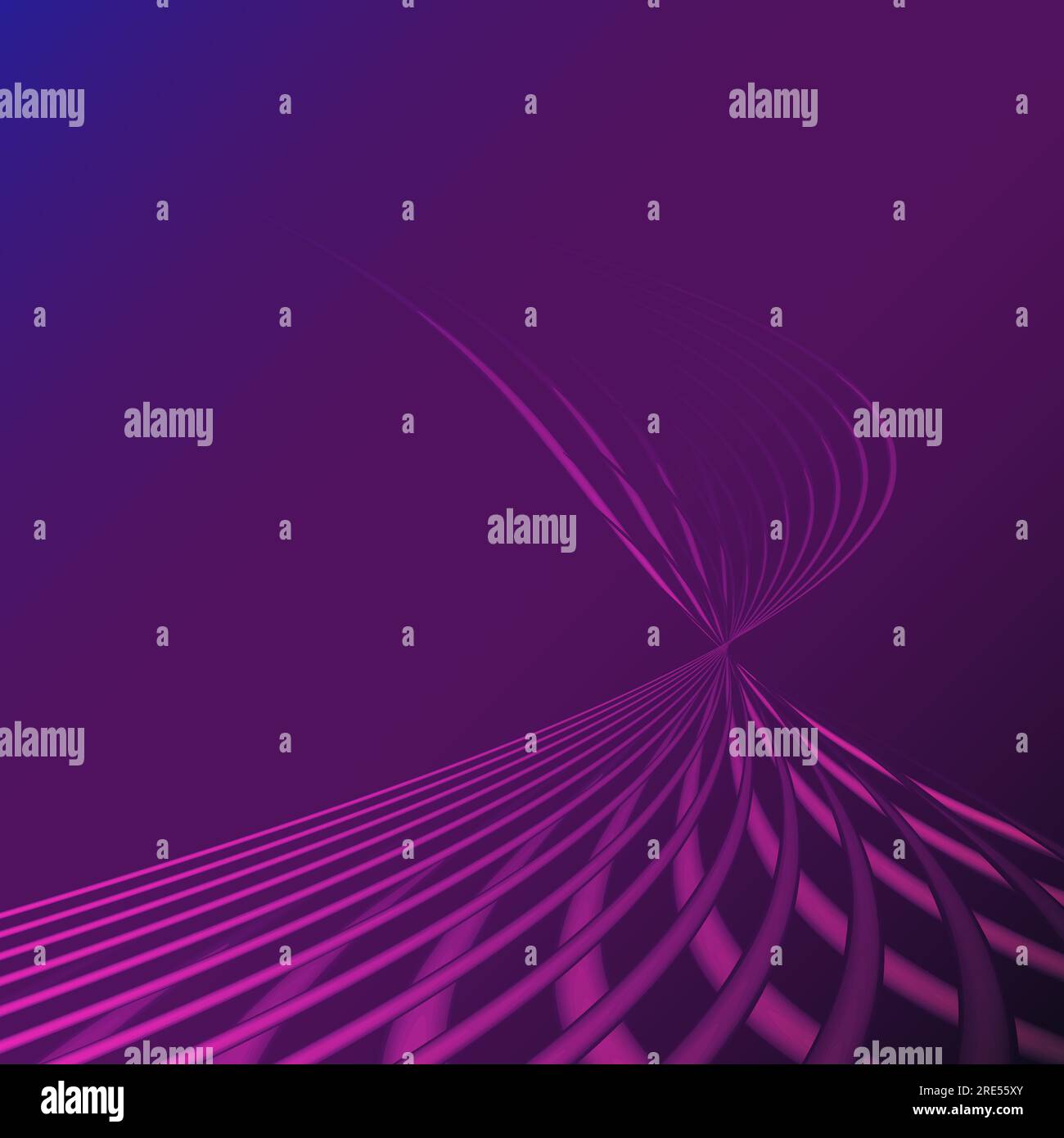 Beautiful purple pink abstract magical energy electric spiral twisted ...