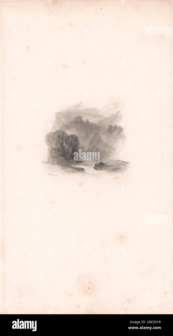 The Boy of Egremond 1834 by Edward Goodall Stock Photo - Alamy