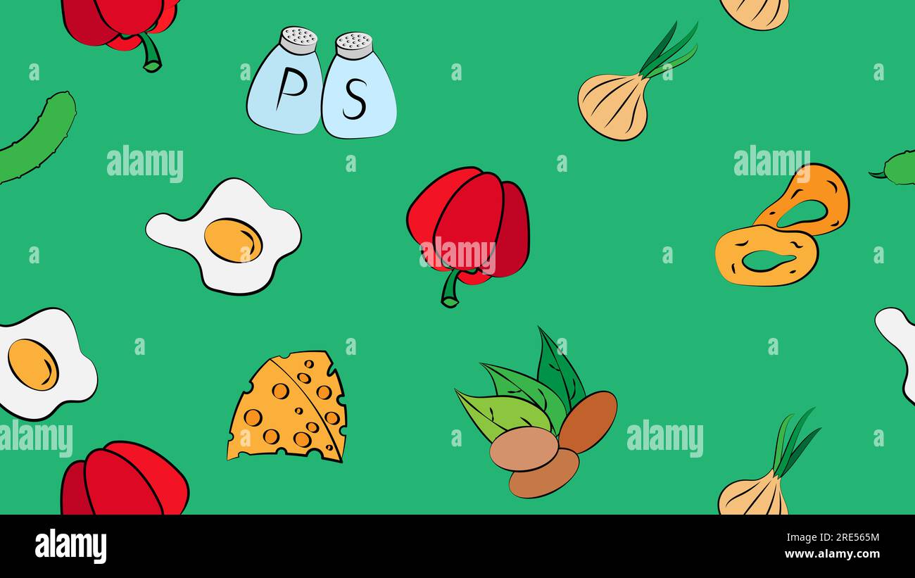 Eggs nuts fish oil Stock Vector Images - Alamy