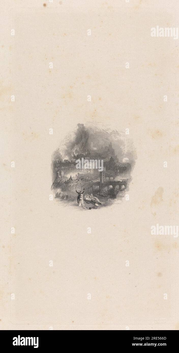 Prague - Kosciusko 1837 by Edward Goodall Stock Photo - Alamy