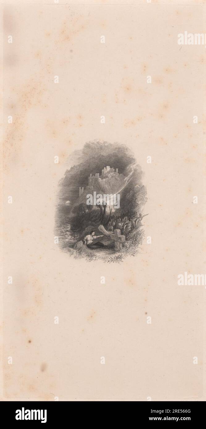 O'Connor's Child 1837 by Edward Goodall Stock Photo - Alamy