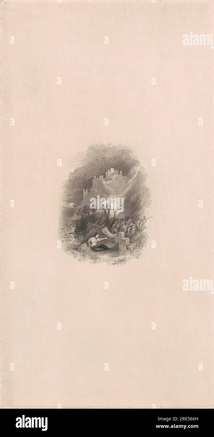 O'Connor's Child 1837 by Edward Goodall Stock Photo - Alamy