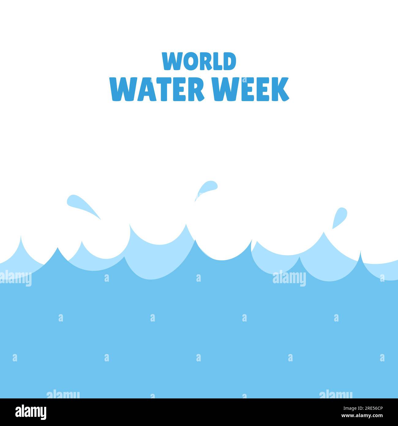 Water conservation poster usa hi-res stock photography and images - Alamy