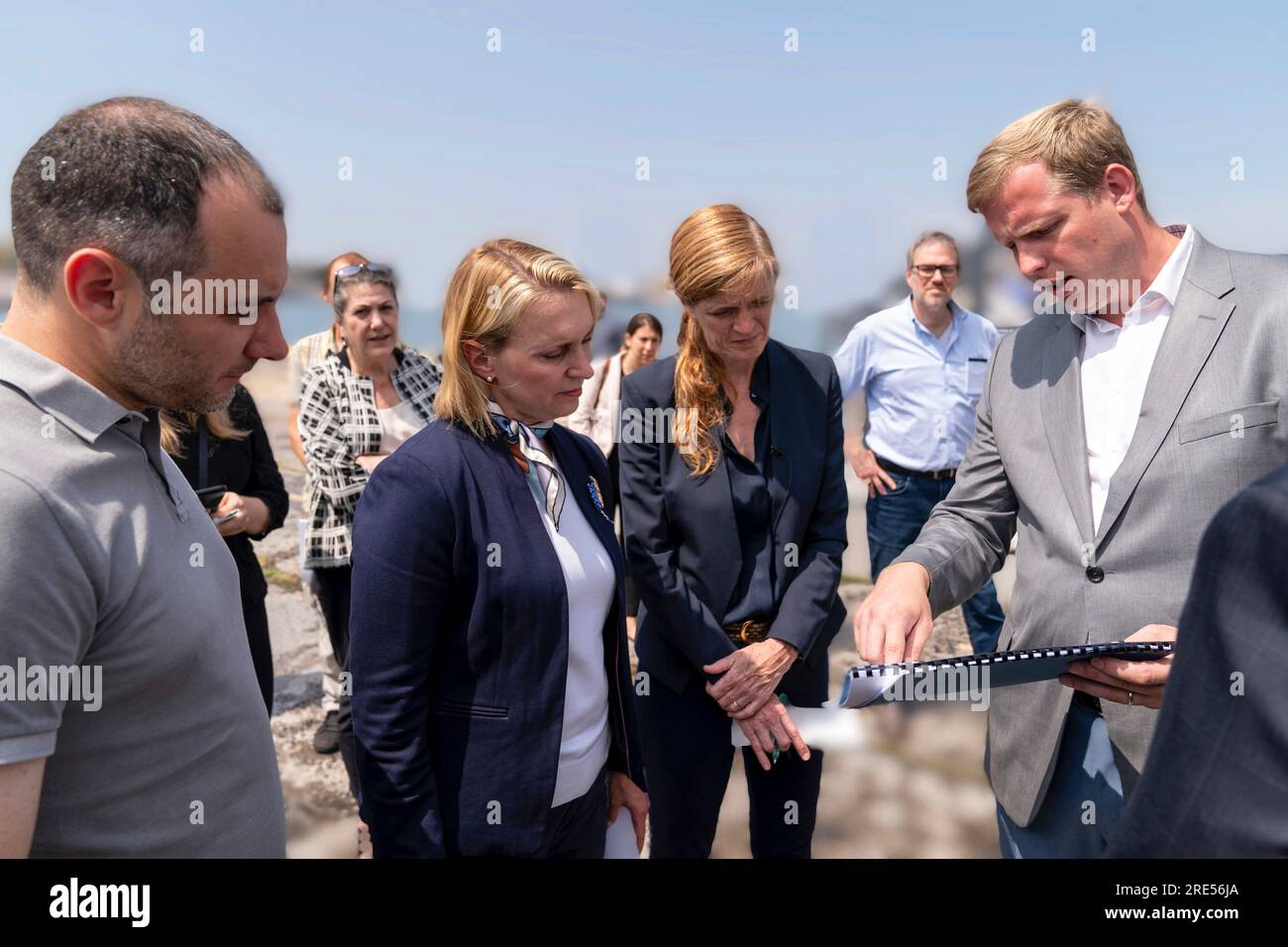 Odesa port damage hi-res stock photography and images - Alamy