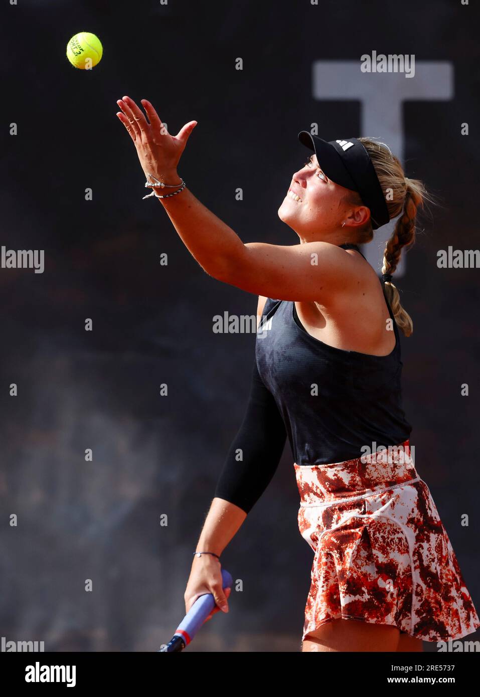 Hamburg, Germany. 25th July, 2023. Tennis player Emily Appleton from ...