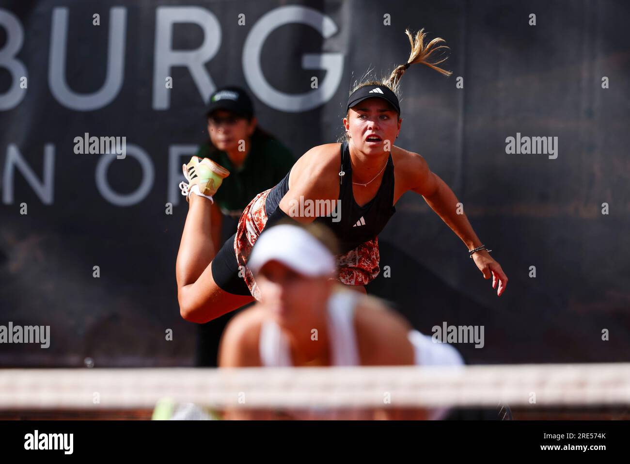 Hamburg, Germany. 25th July, 2023. Tennis player Emily Appleton from ...