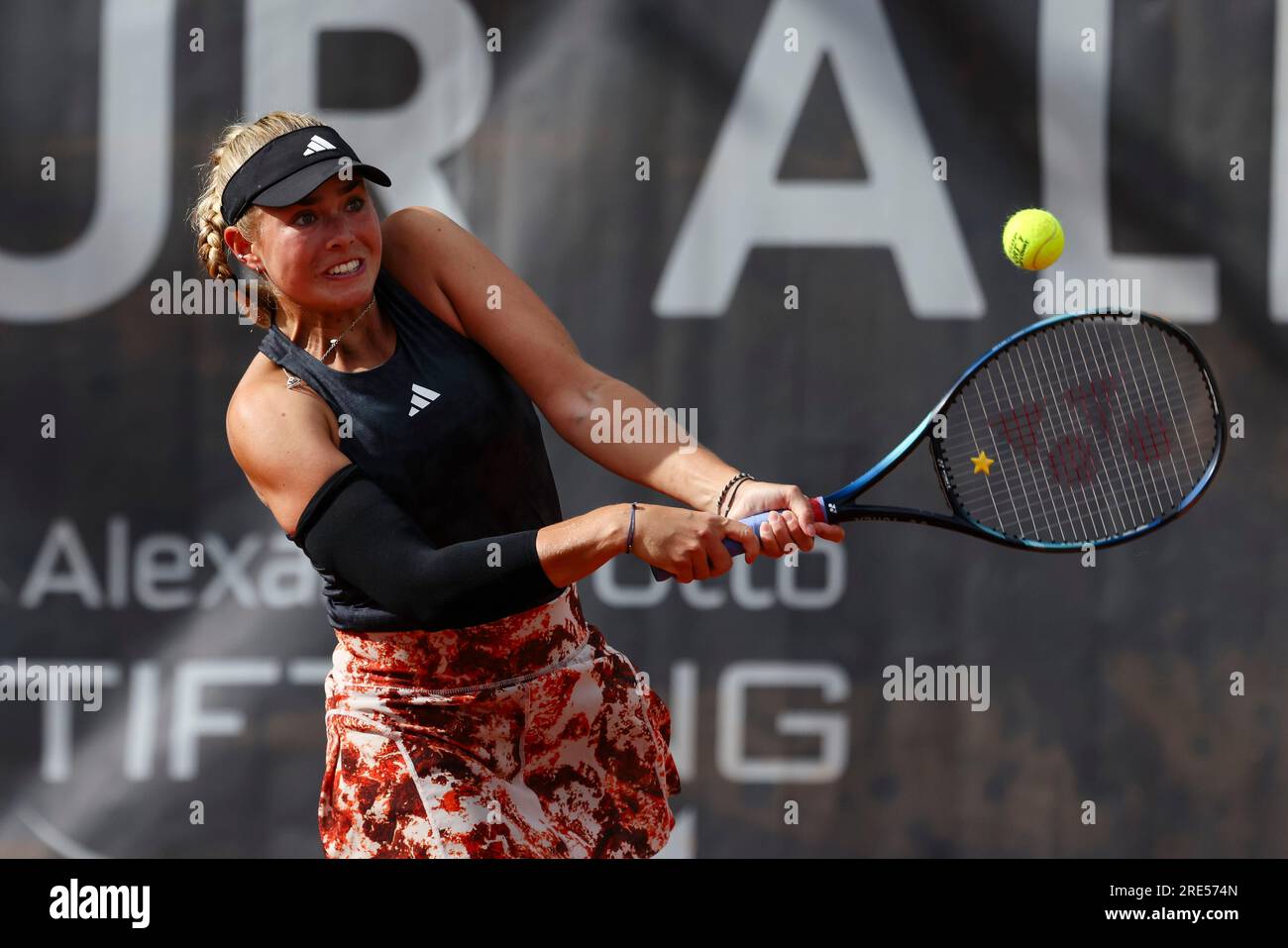 Hamburg, Germany. 25th July, 2023. Tennis player Emily Appleton from ...