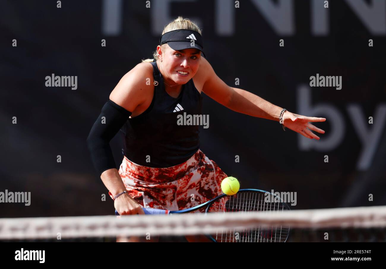 Hamburg, Germany. 25th July, 2023. Tennis player Emily Appleton from ...