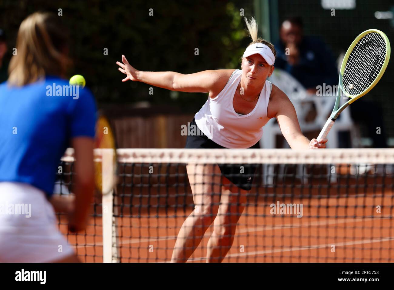 Hamburg, Germany. 25th July, 2023. Tennis player Julia Lohoff from ...