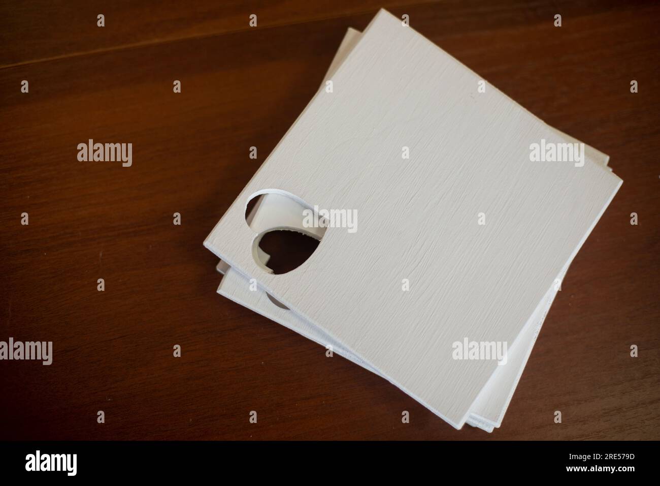 Whiteboard for creativity. Drawing Box. Cut-out board. Creative Drawing ...