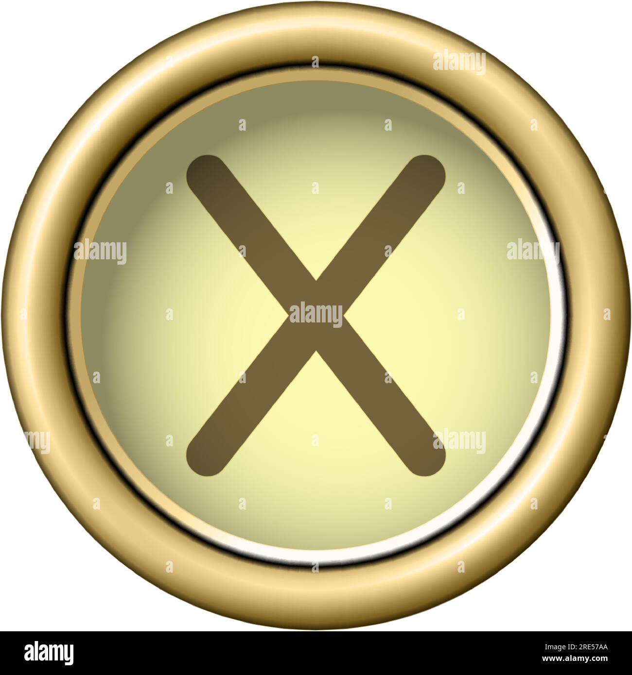 X user Cut Out Stock Images & Pictures - Alamy