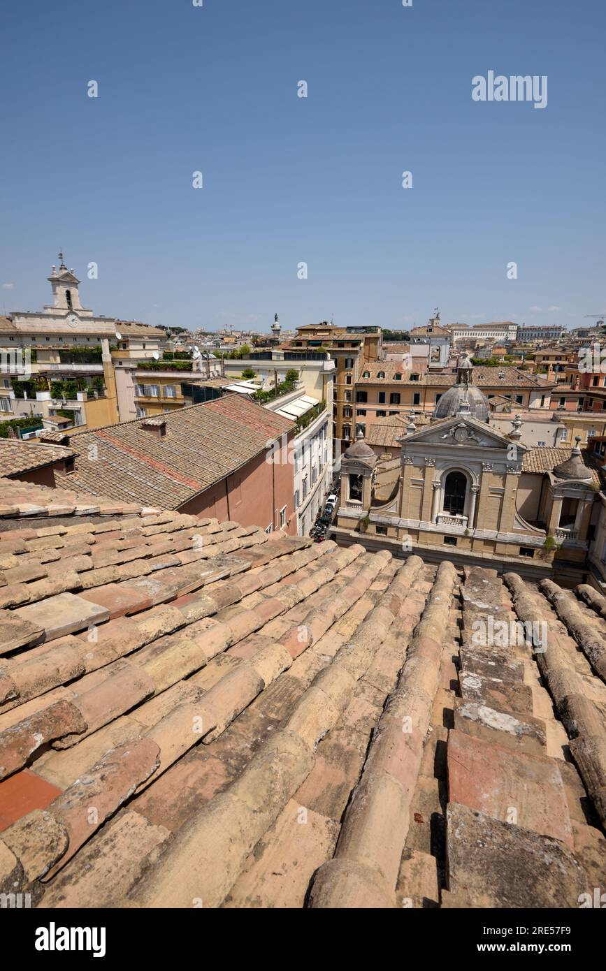 Roof roofs rooftop rooftops hi-res stock photography and images - Alamy