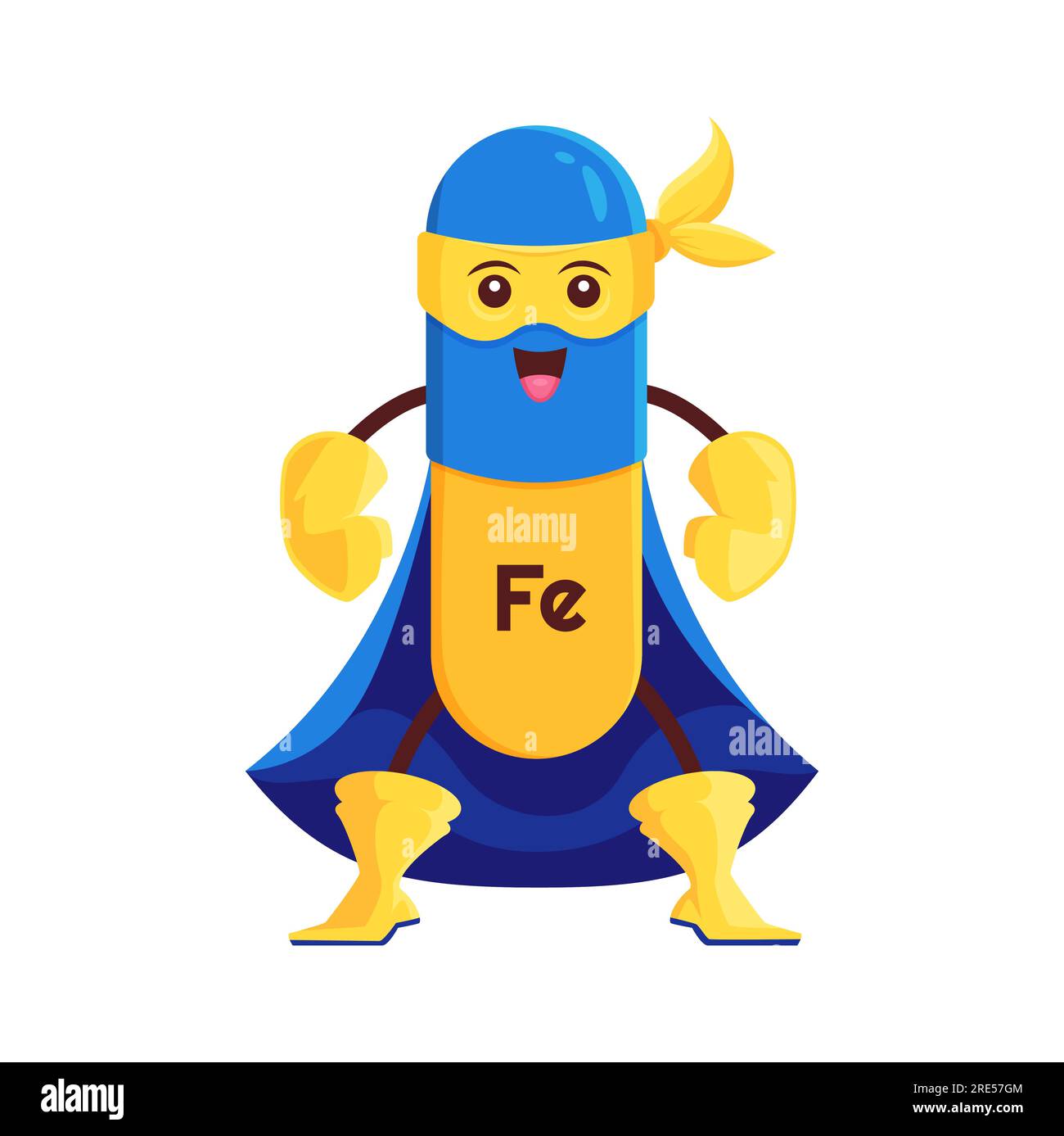 Mineral Cartoon Character