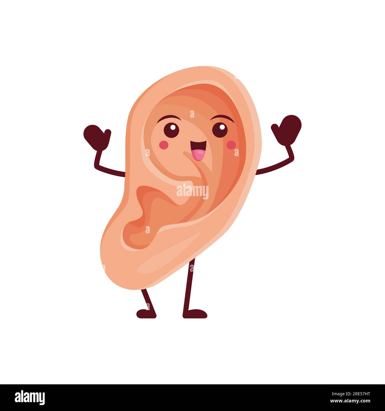 Cartoon body hi-res stock photography and images - Alamy