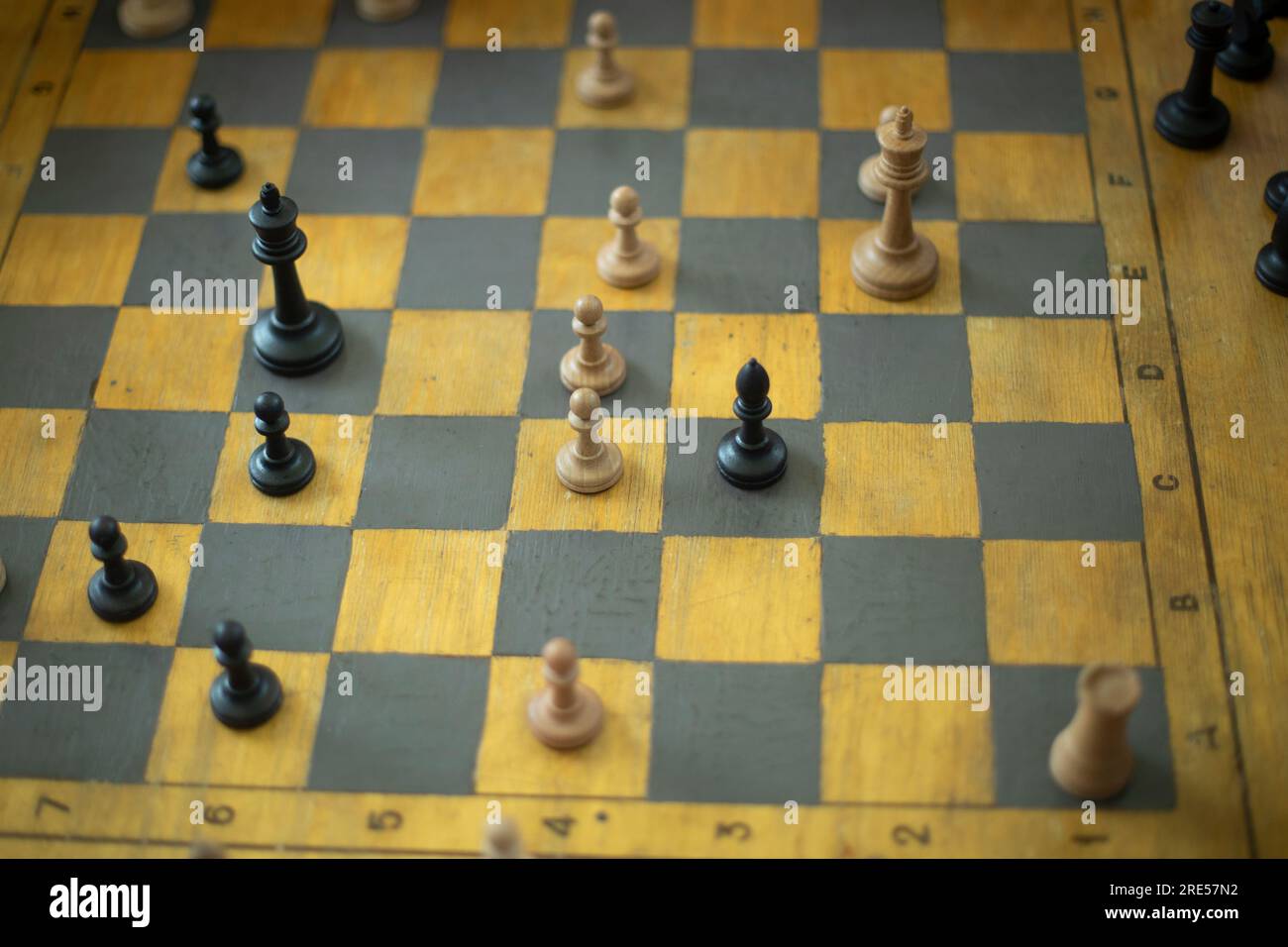 School chess competition hi-res stock photography and images - Alamy