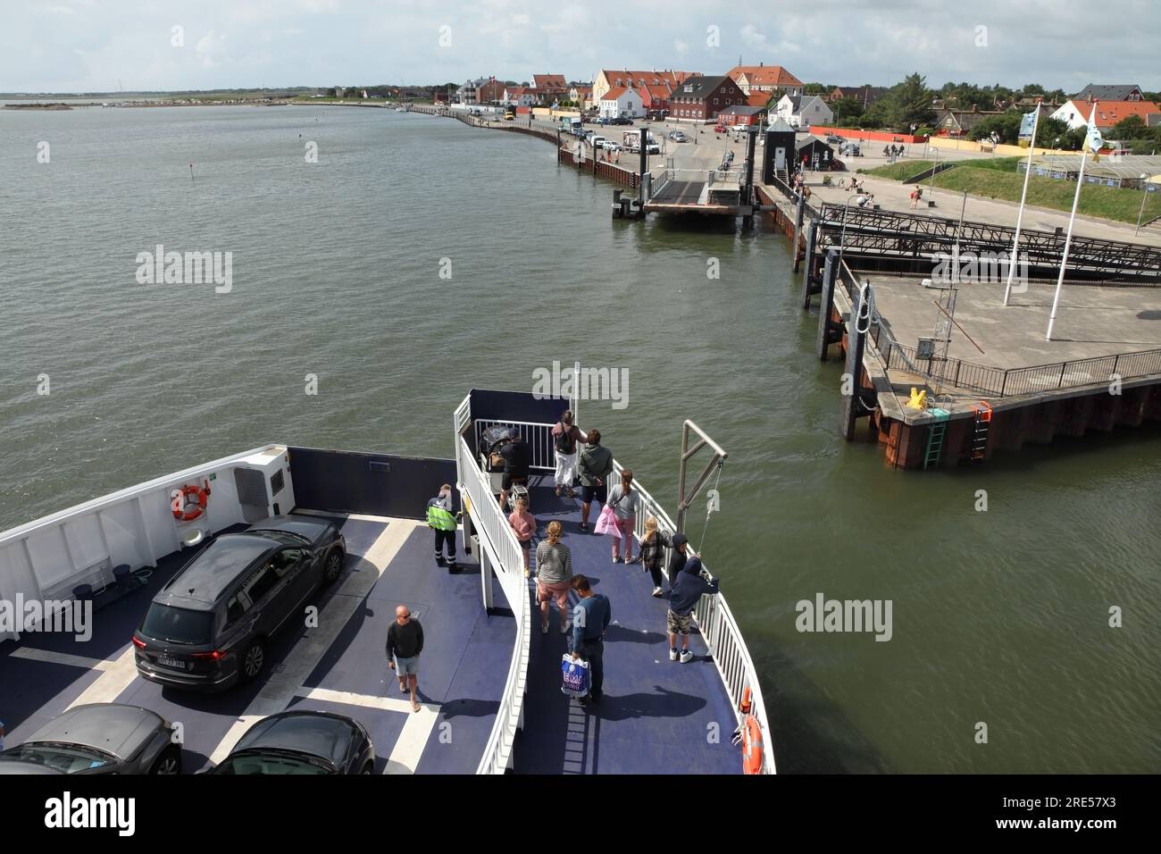 Denmark fano nordby esbjerg hi-res stock photography and images - Alamy
