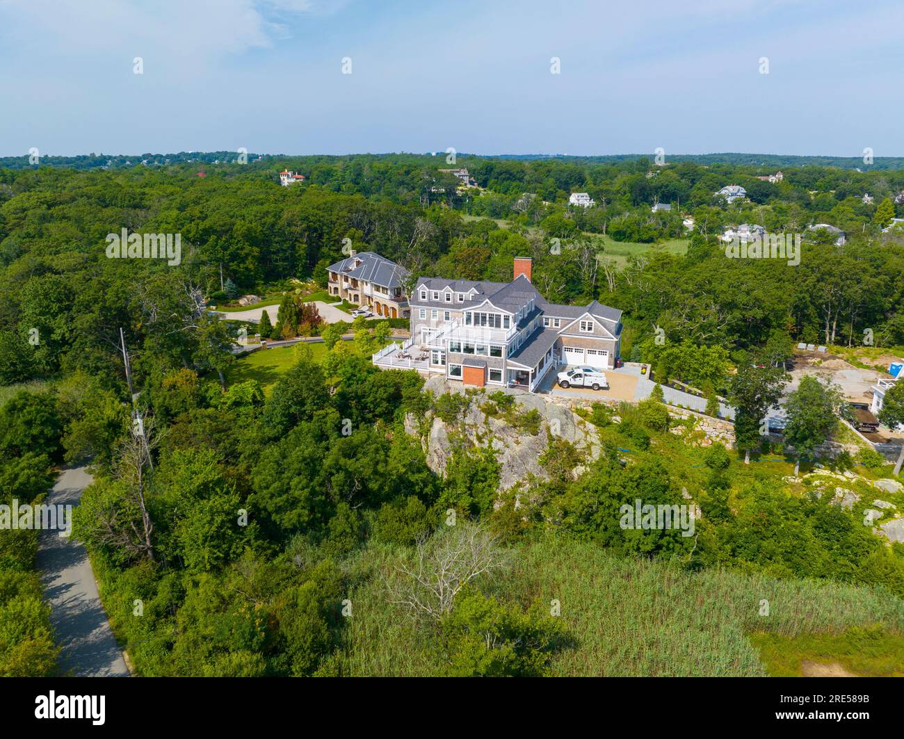 Downtown cohasset massachusetts hi-res stock photography and images - Alamy