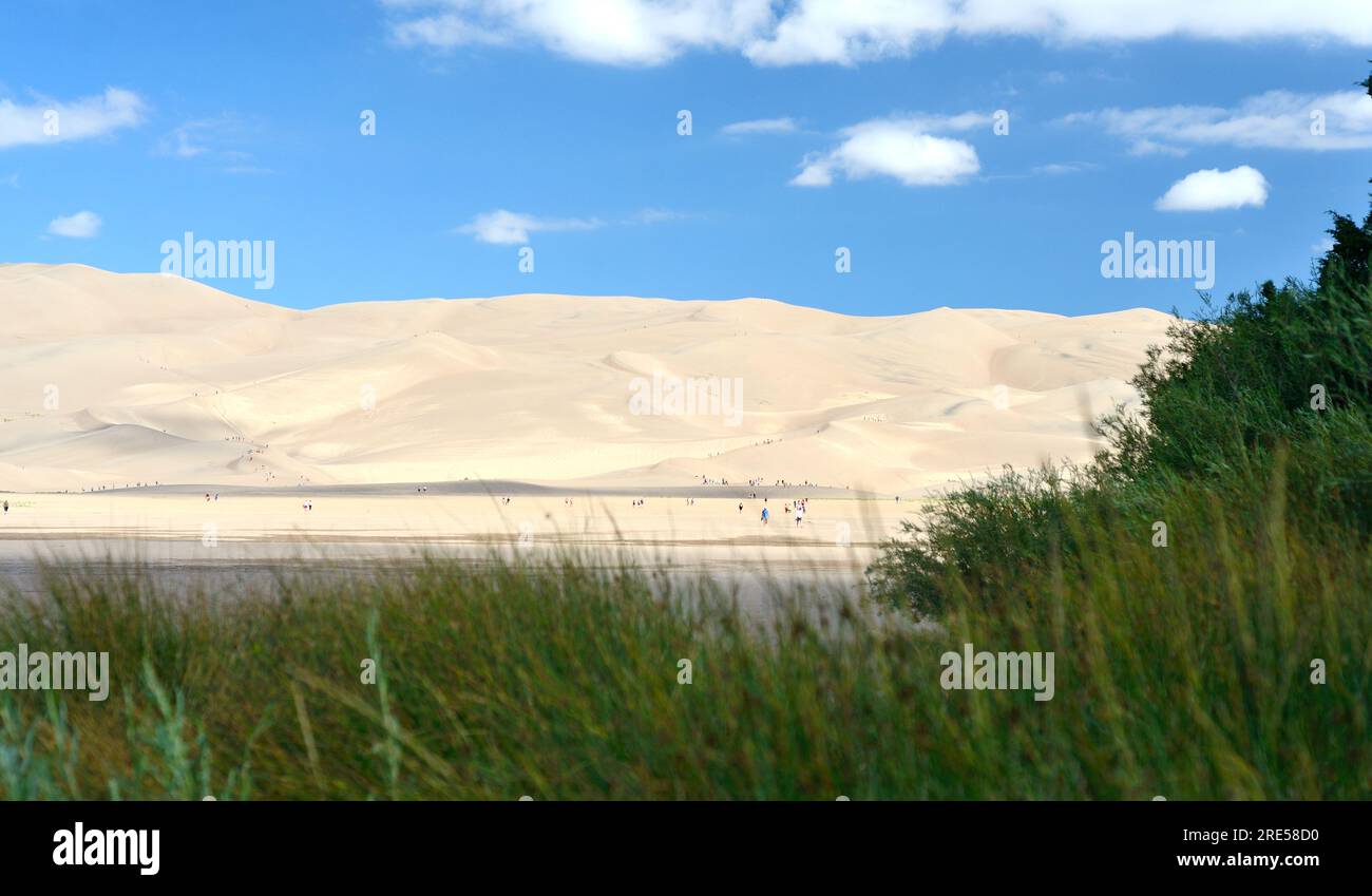 Great Sand Dunes National Park, Colorado USA Stock Photo - Alamy