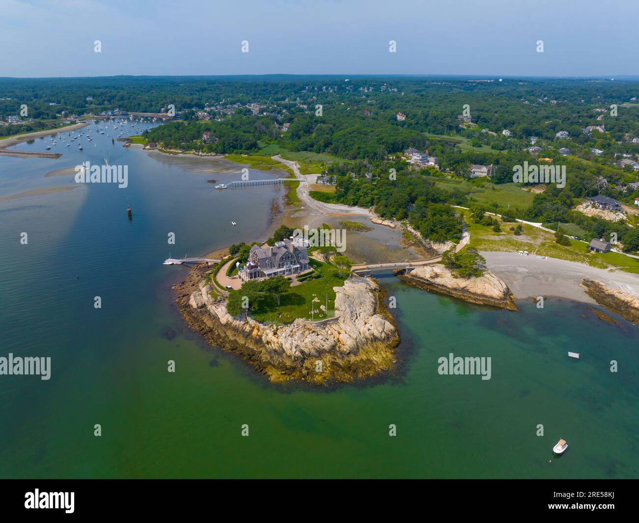 Downtown cohasset massachusetts hi-res stock photography and images - Alamy