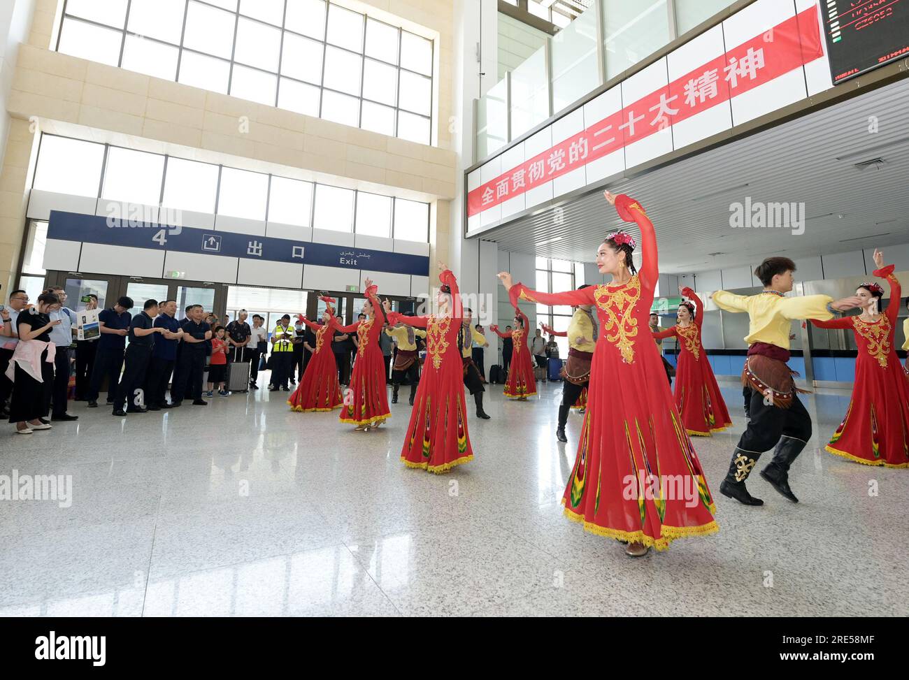 Hotan airport hi-res stock photography and images - Alamy