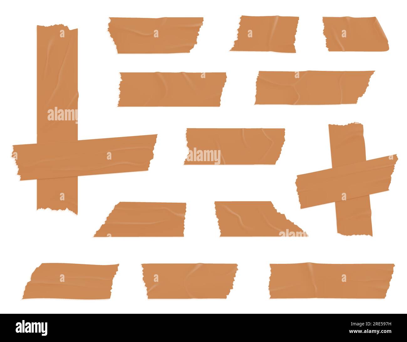 Duct tape repair Stock Vector Images - Alamy