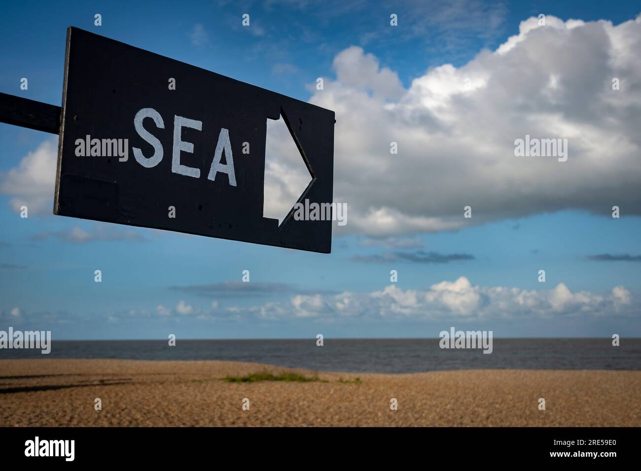 English seaside resort sign hi-res stock photography and images - Alamy