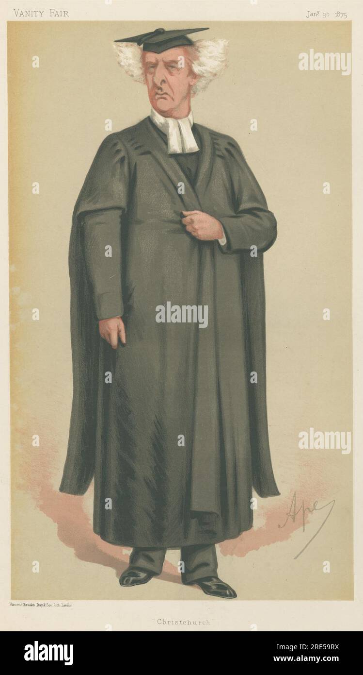 Vanity Fair: Teachers and Headmasters; 'Christ Church', The Very ...