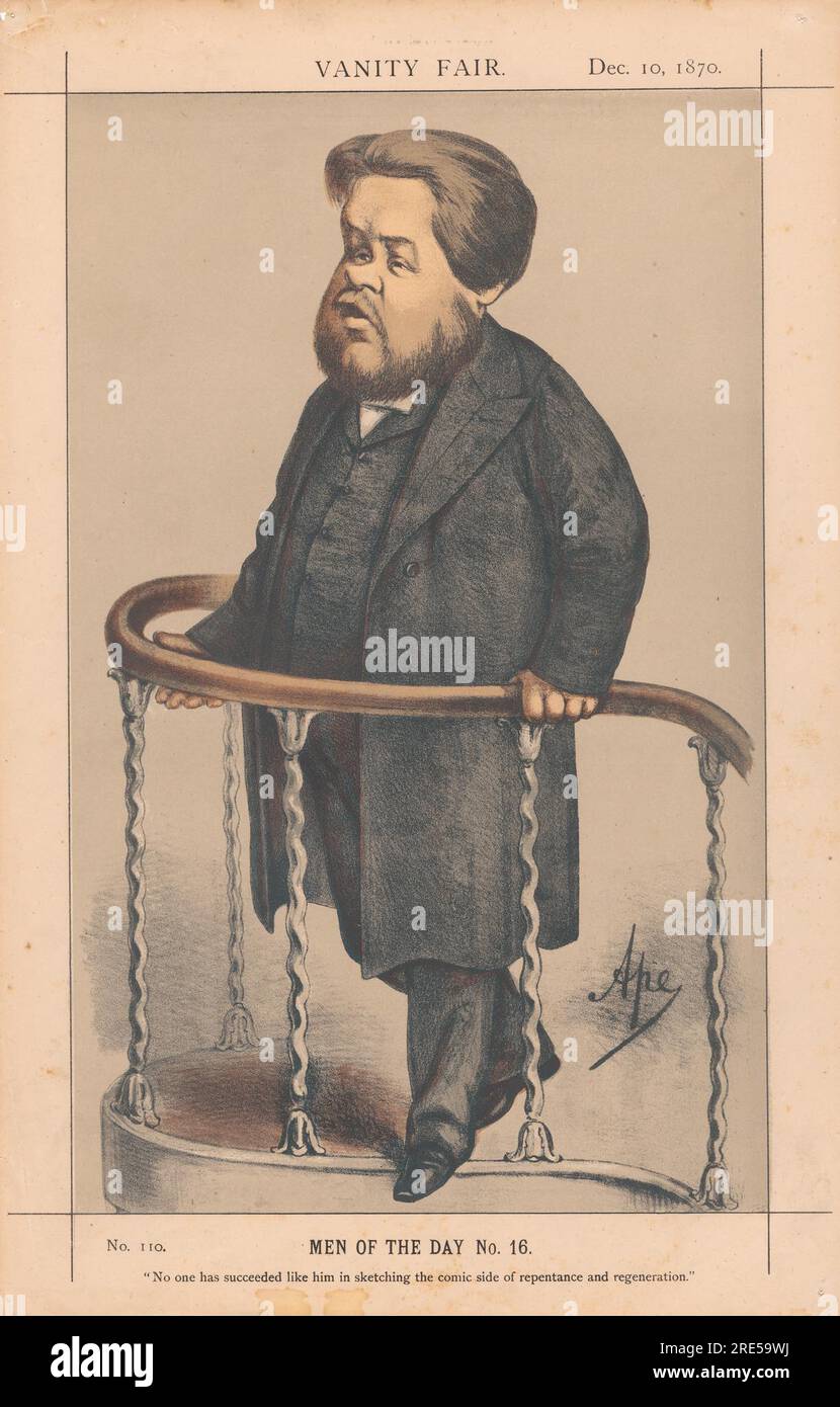 Vanity Fair - Clergy. 'No one has suceeded like him in sketching the ...