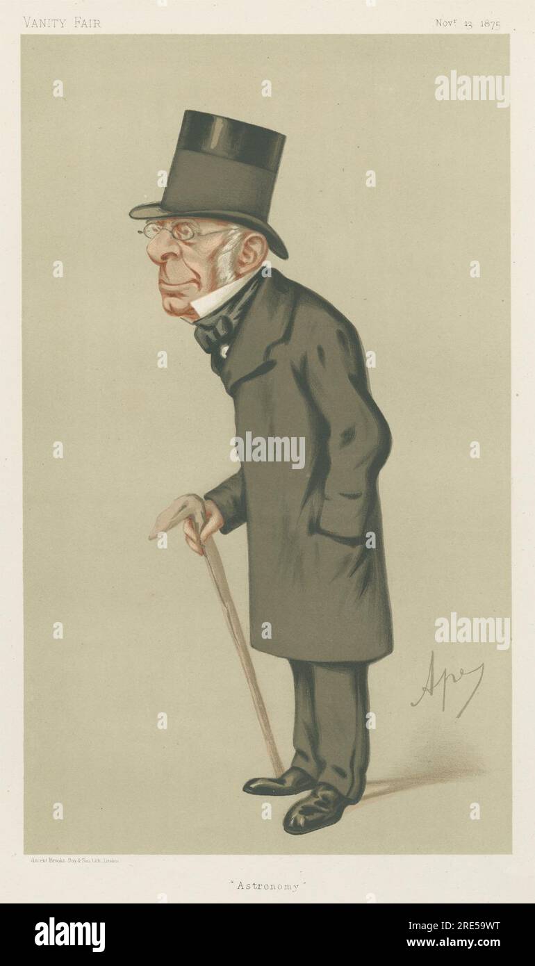 George airy hi-res stock photography and images - Alamy